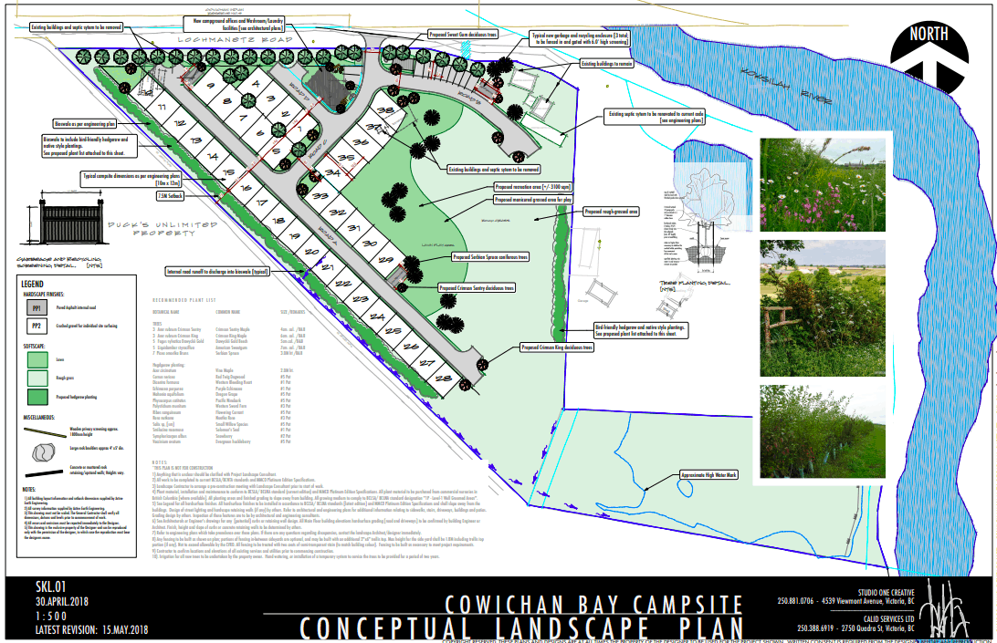 CVRD mulls Cowichan estuary campground plan — The Discourse.