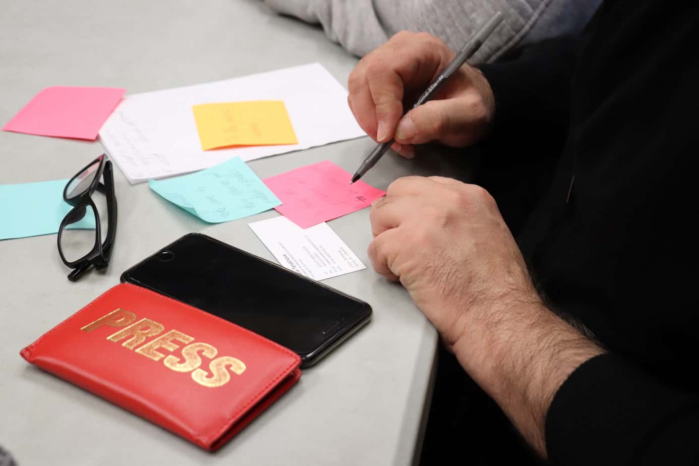 Here are tips for refugees being interviewed by the media