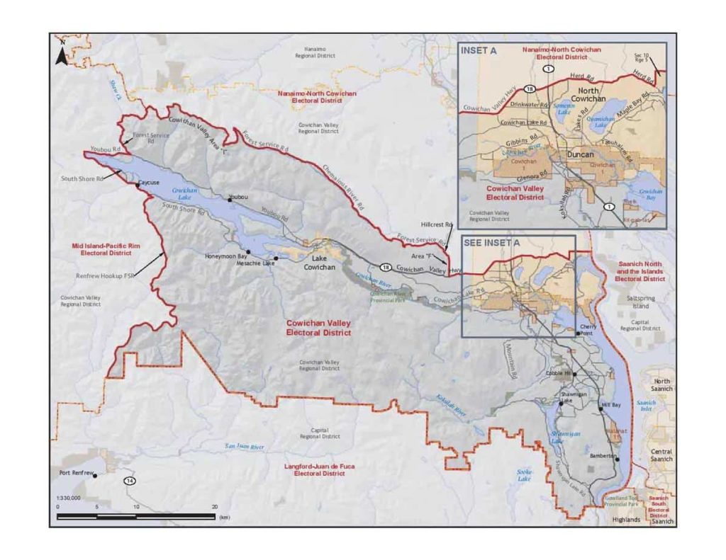 The Cowichan Valley riding: A guide for voters – The Discourse.