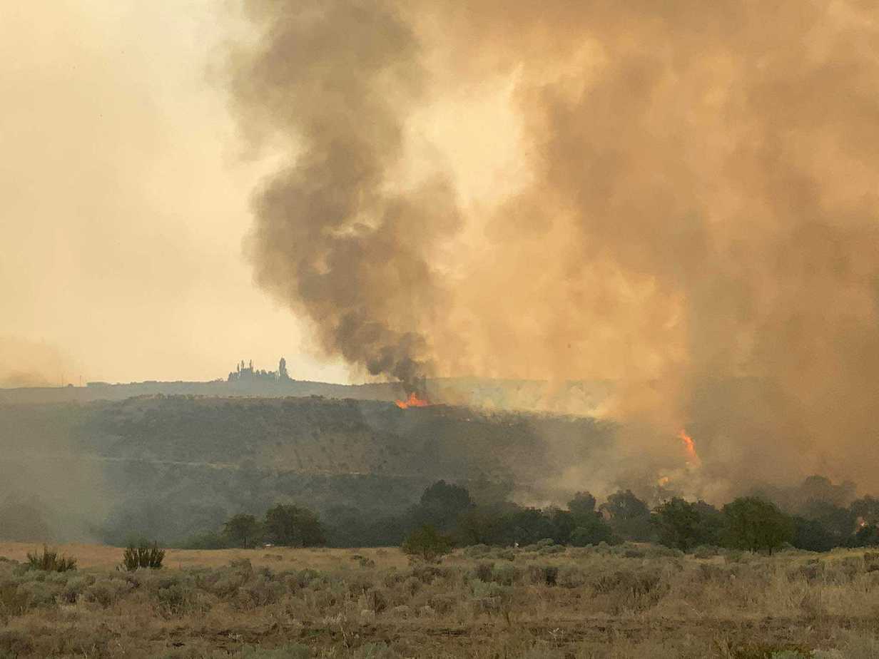 Okanagan Nation seeks donations to support Colville Tribes amid wildfires