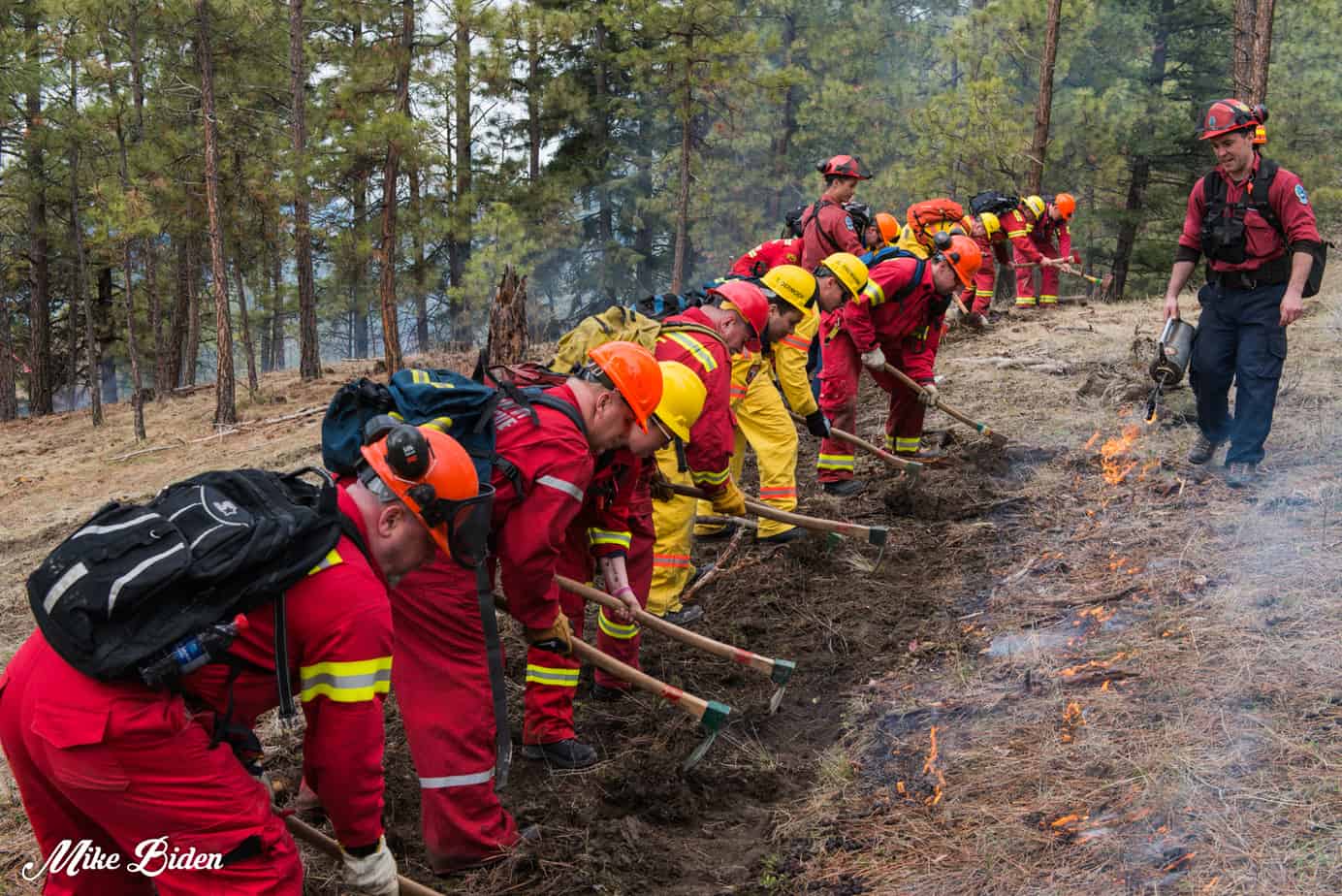Wildfire and municipal firefighters in B.C. are training together to ...