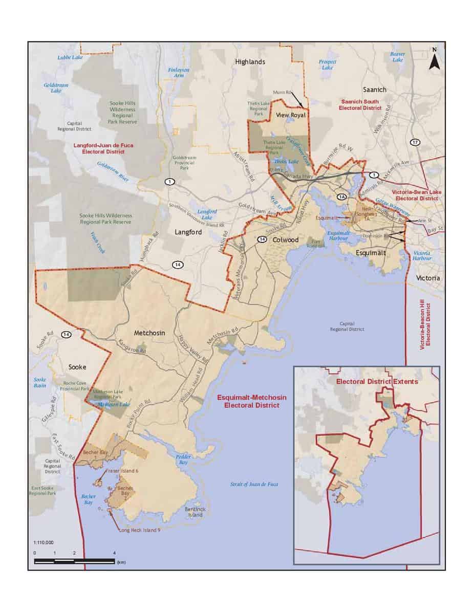 Esquimalt-Metchosin: A guide for voters – The Discourse.