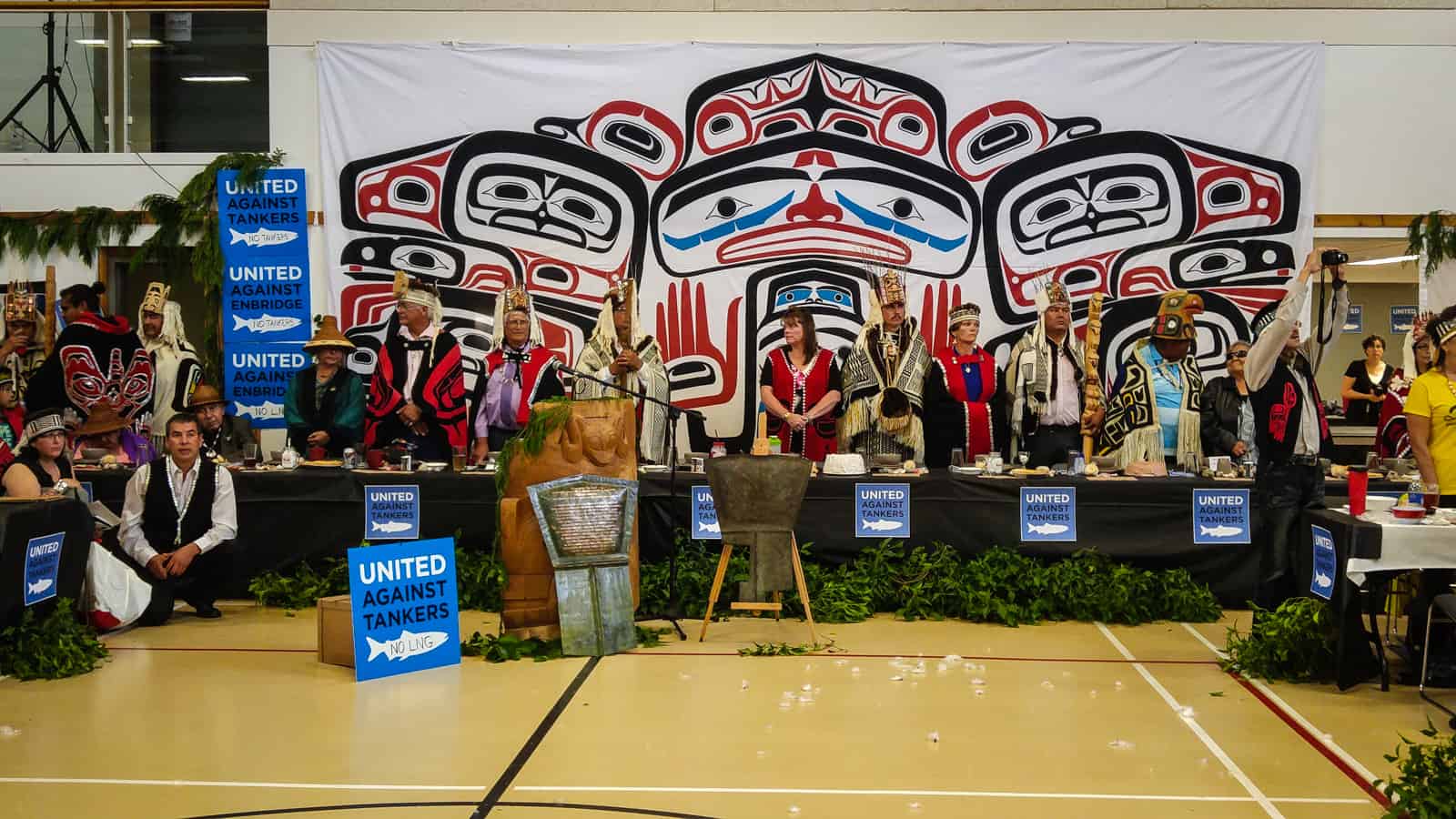 Documents raise questions about negotiations between Enbridge and Haida ...