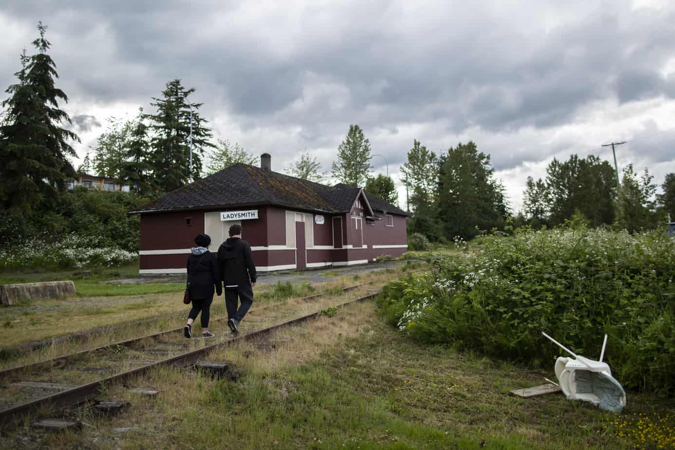 Vancouver Island rail history: what has happened over the years