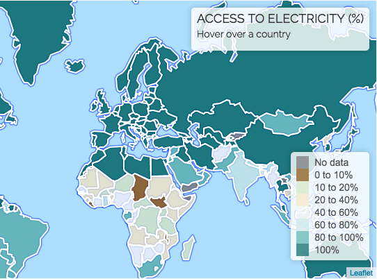 Five fascinating facts about energy access – The Discourse.