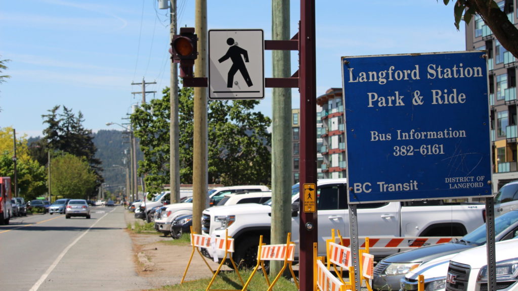 Langford's Station Ave. revitalization plans – The Discourse.