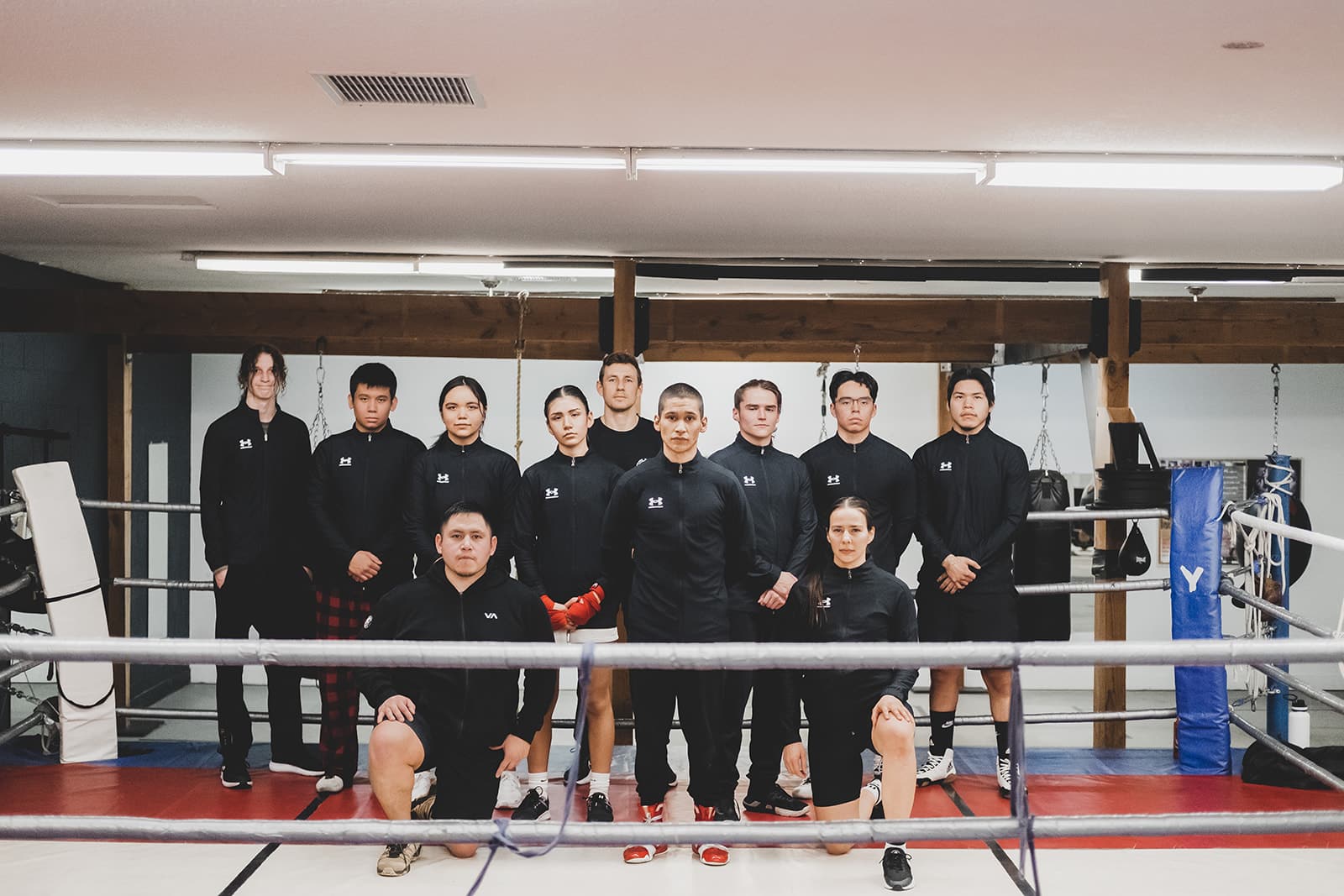 Community spotlight: Indigenous Youth boxing 'Team 700' fights on