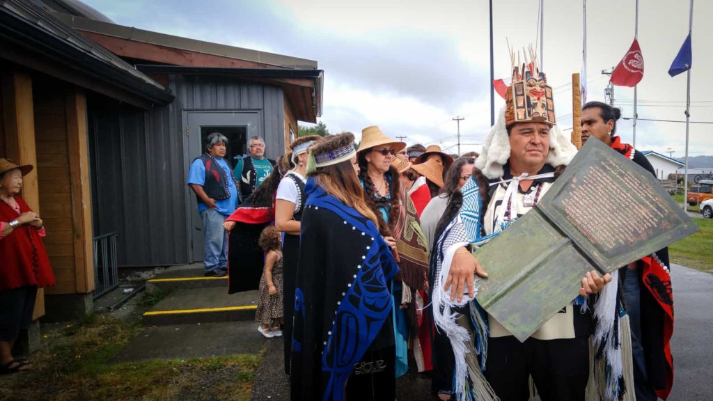 What made this Haida clan potlatch so historic? – The Discourse.