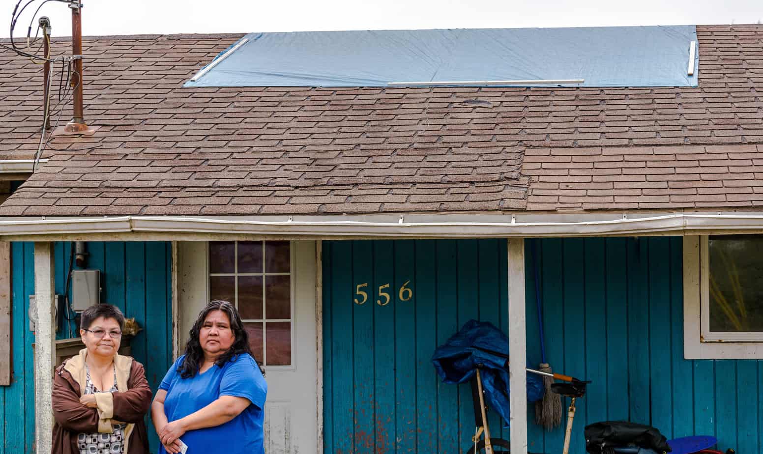 Houses from colonial past haunt modern-day treaty First Nation’s present