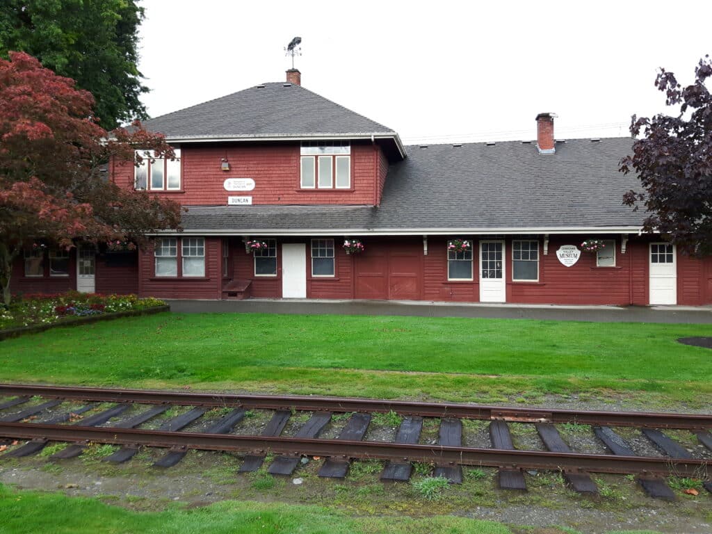 Duncan Train Station eyes $50K heritage prize – The Discourse.