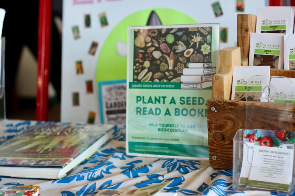A new seed library comes to Duncan – The Discourse.