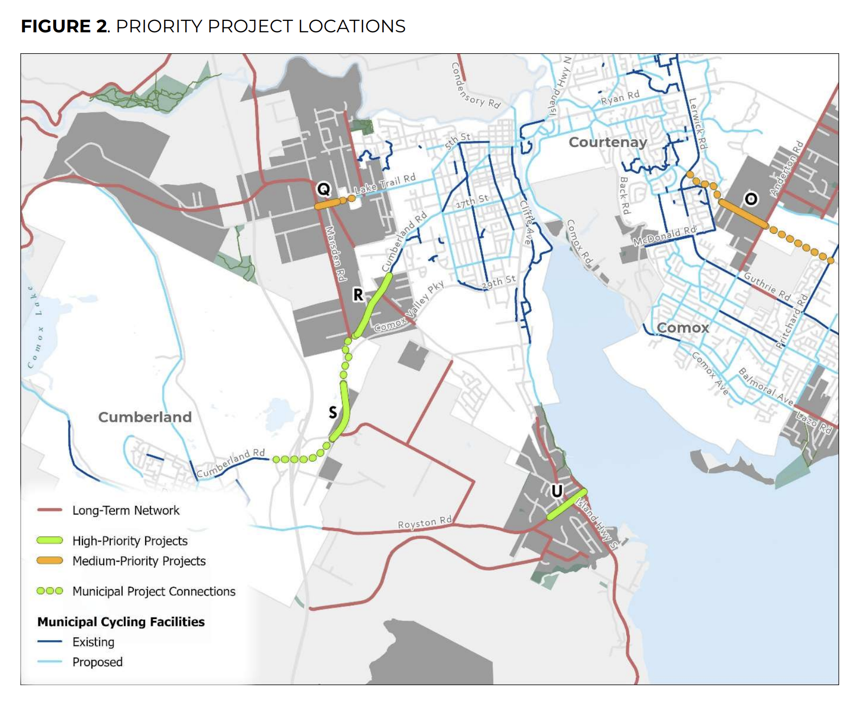 Active transportation paths planned for Comox Valley – The Discourse.