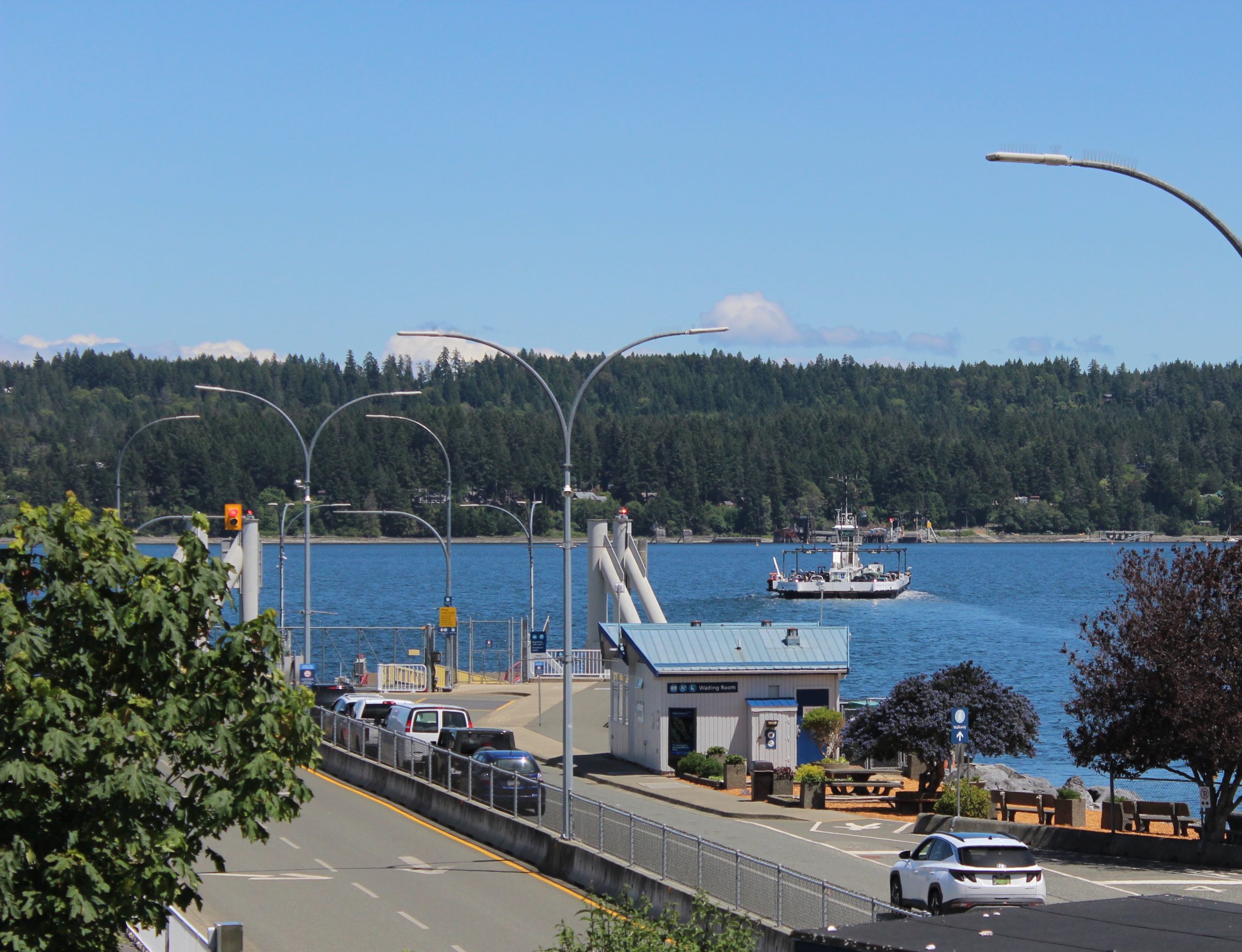 Cable ferry delays have Denman Island resident calling for ...