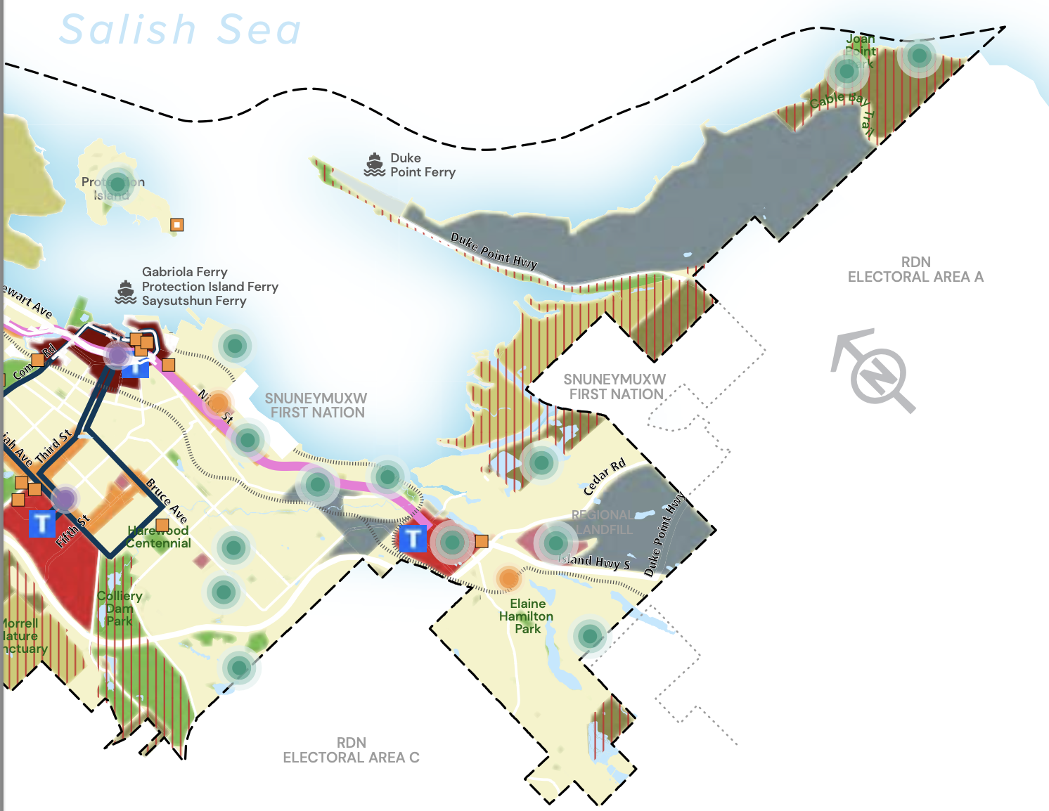 Cedar residents oppose developments around Cable Bay Trail – The Discourse.