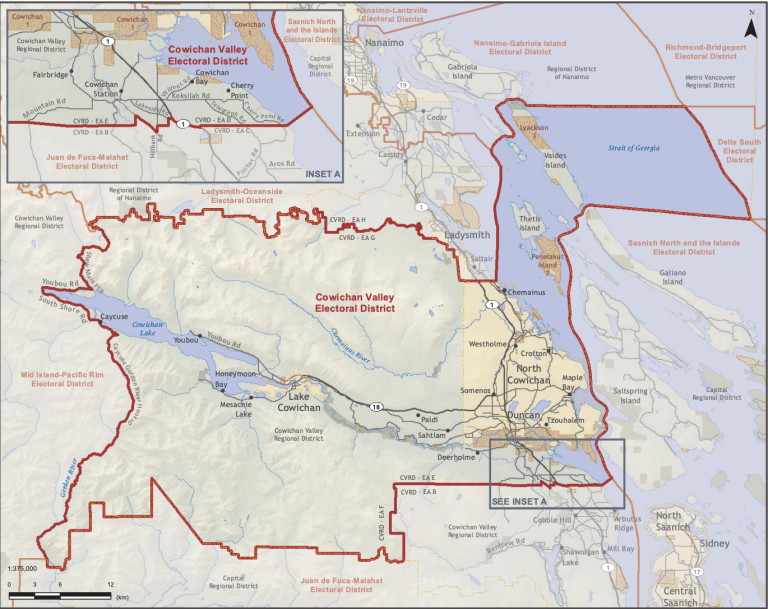 Cowichan Valley B.C. election guide – The Discourse.